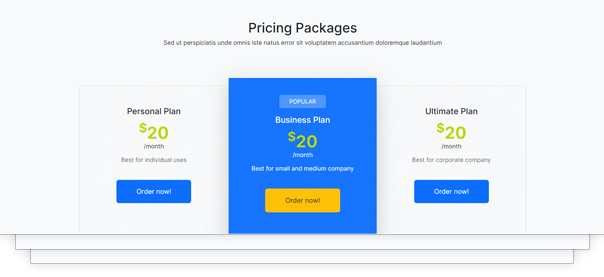 Free HTML Components